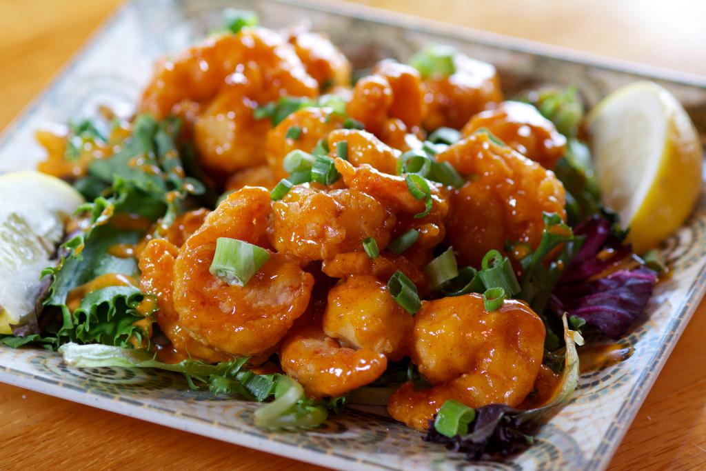 It's almost lunchtime. Samurai Shrimp at Shiloh’s in Titusville looks ...