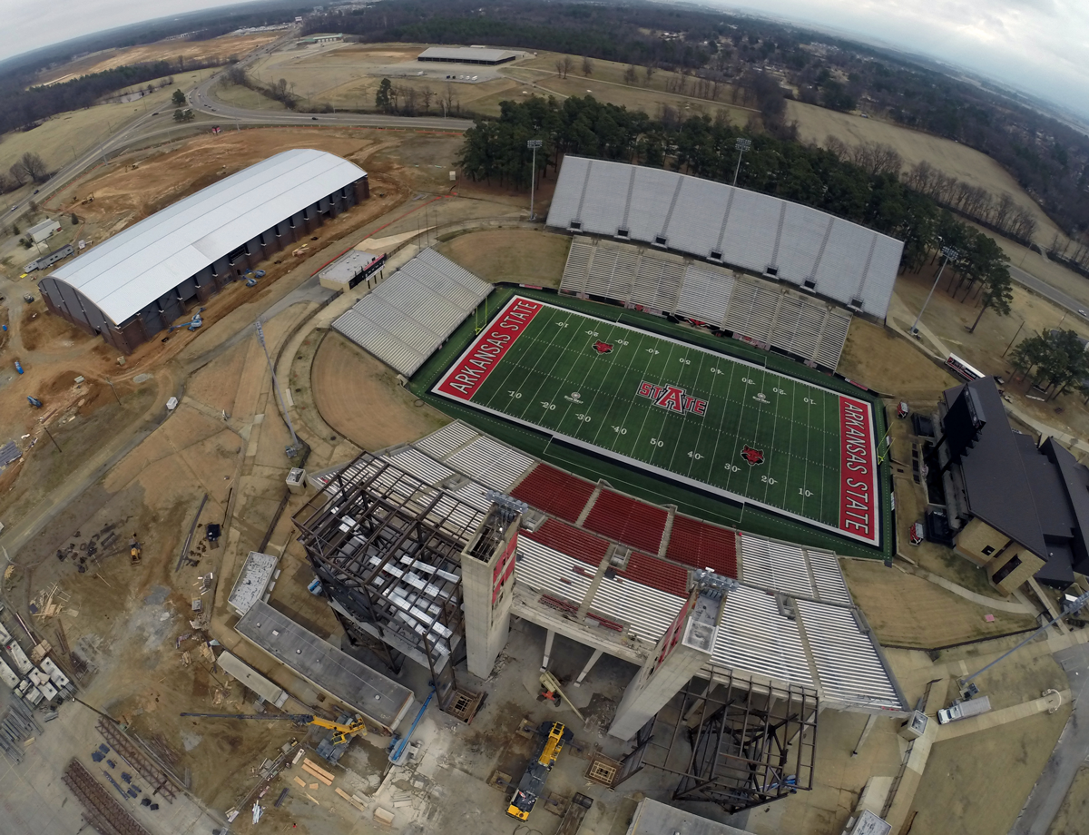 Arkansas State Red Wolves 2014 Uniforms 7-6 (5-3) – Uni-Tracker