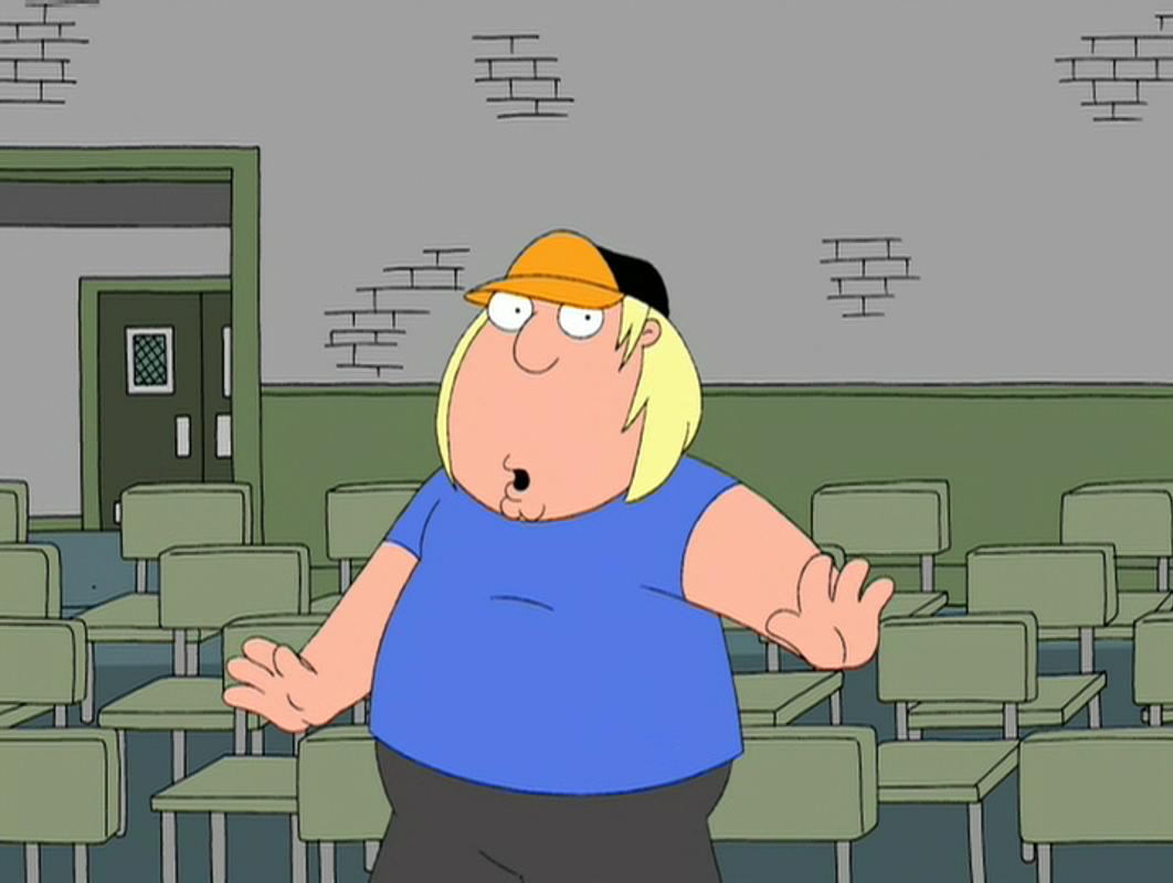 Family Guy Chris Griffin