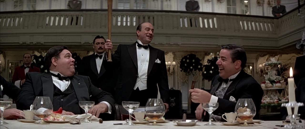 Robert De Niro Al Capone Baseball Bat