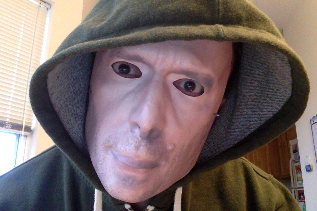 Joe Carroll The Following Mask