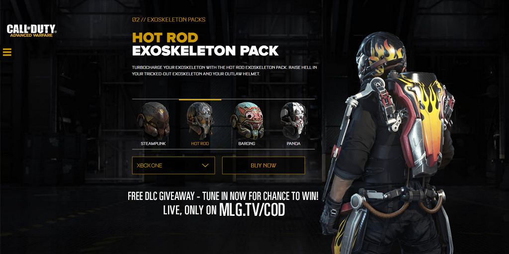 Call Of Duty Advanced Warfare Exoskeleton Costume