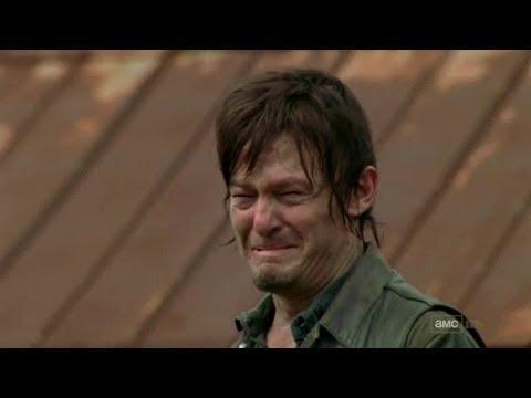 Daryl Dixon Crying