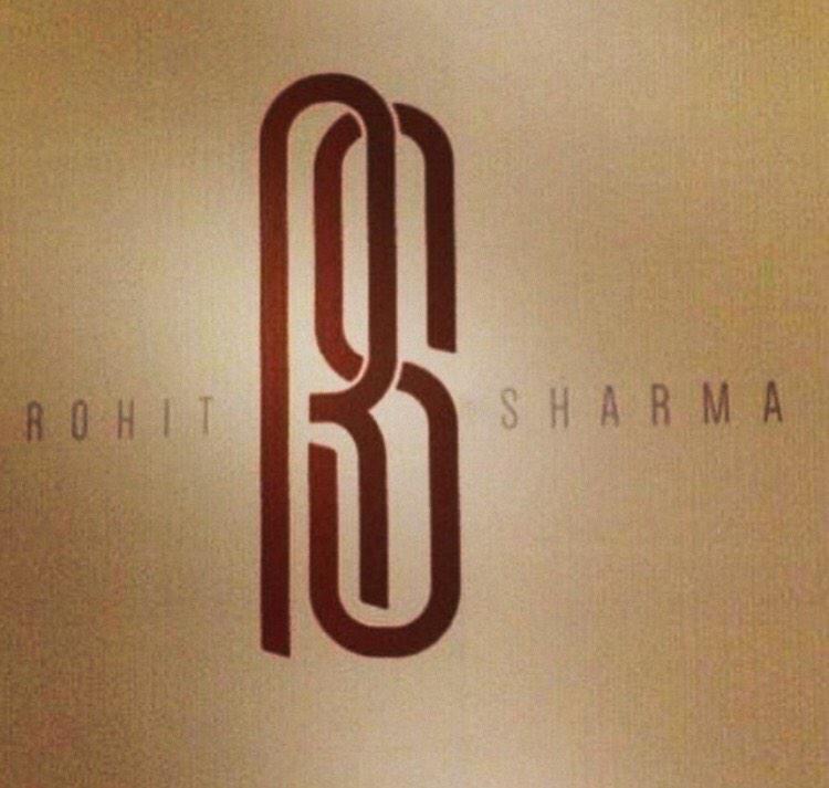 Rohit Name Logo