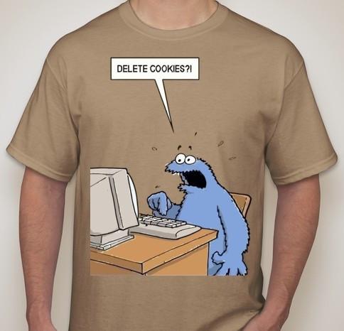 Cookie Monster Meme Delete Cookies