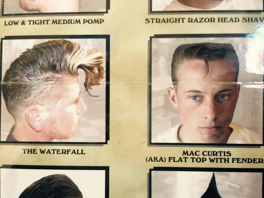 College Contour Haircut