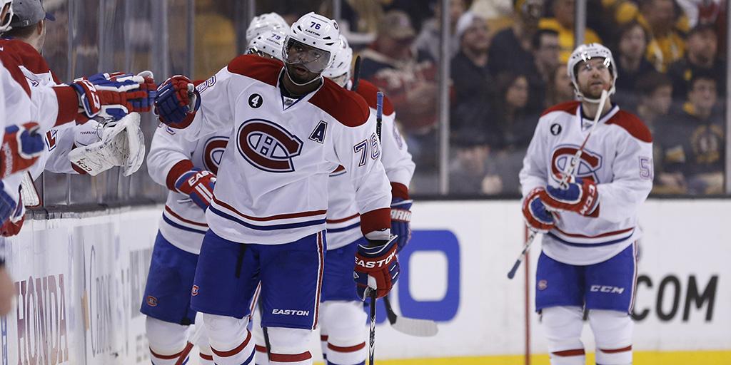 Habs sweep season series with regulation wins over Bruins for 1st time ...