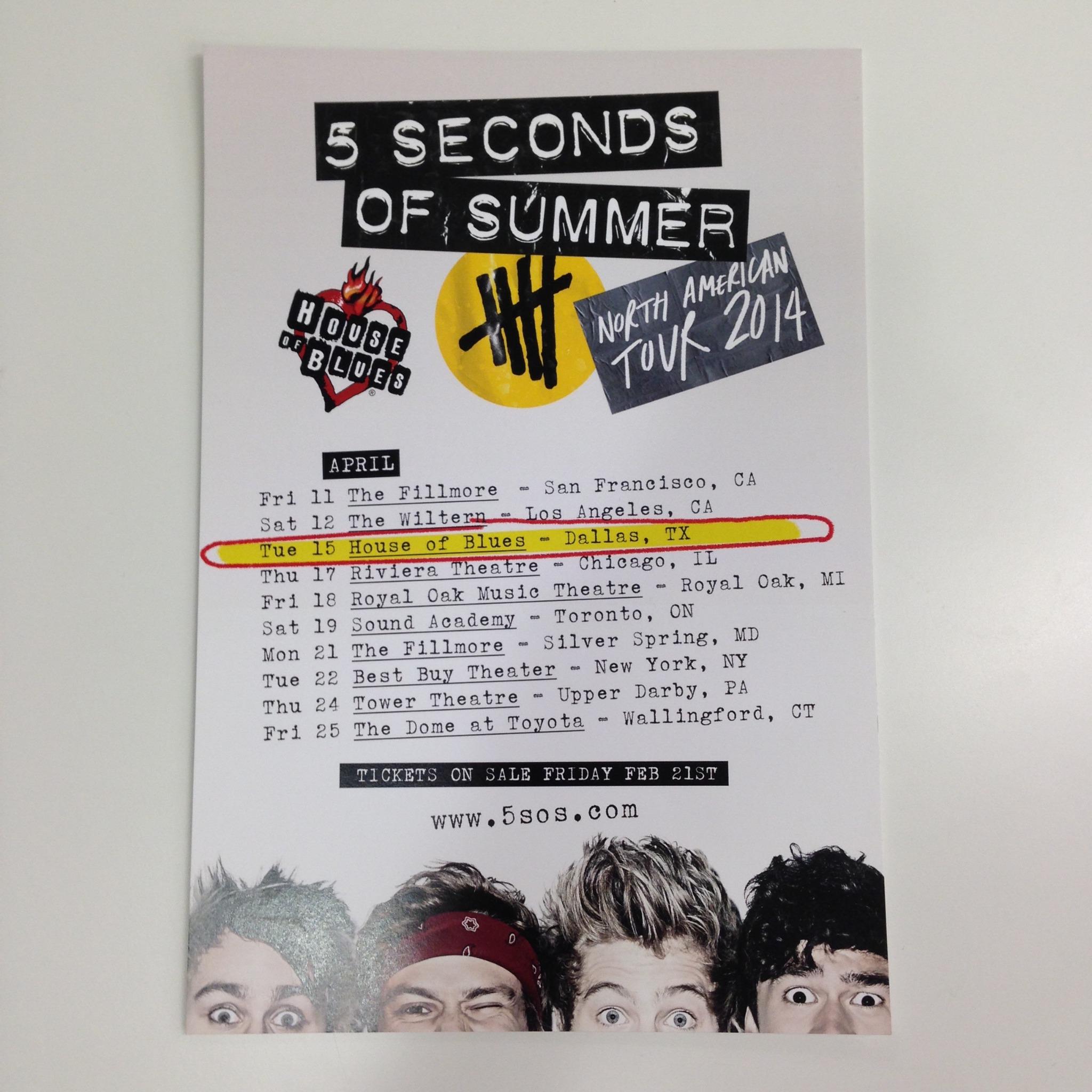5 Seconds Of Summer Slsp Logo