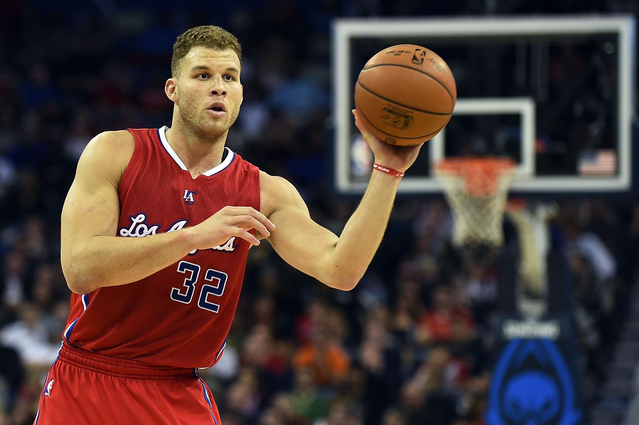 Blake Griffin Elbow