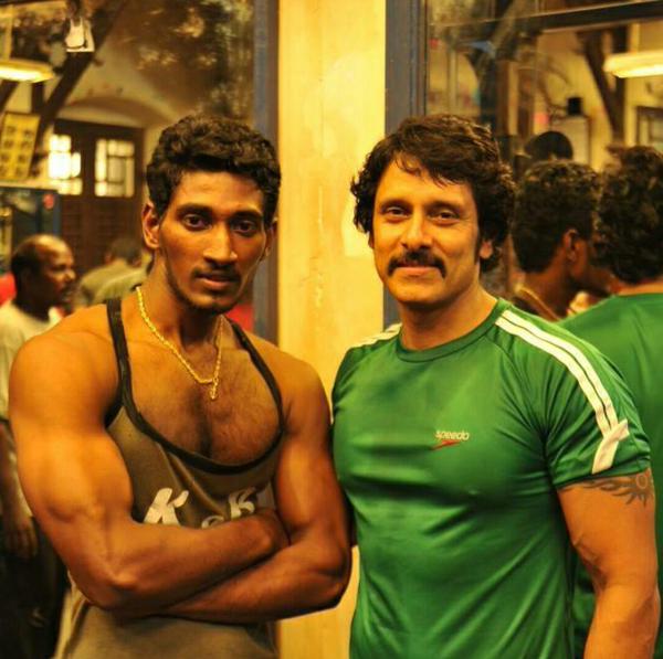 Tamil Actor Vikram Bodybuilding