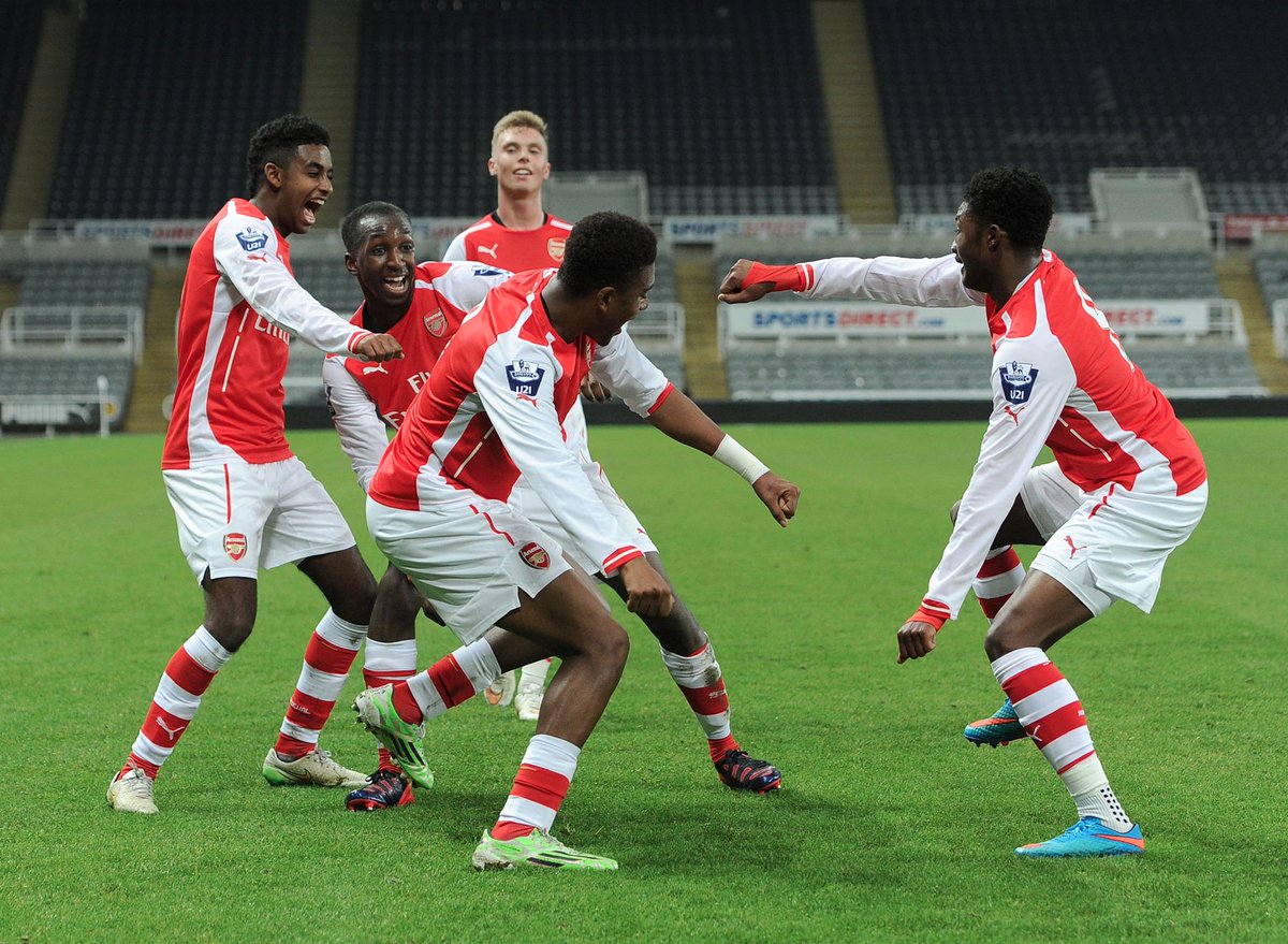 Full-time: Newcastle United Under-21s 1-2 Arsenal Under-21s | Arsenal ...