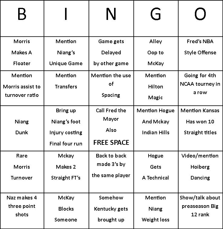 What things/facts/tidbits are brought up by commentators every time ...