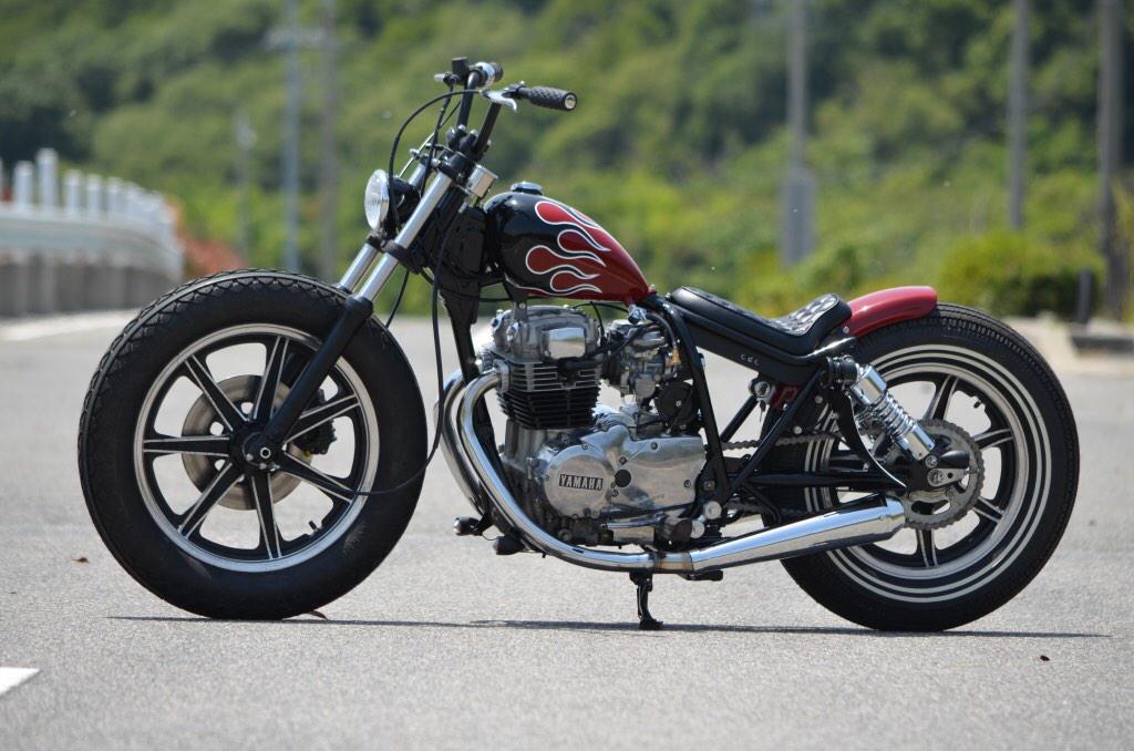 Yamaha Xs250 Cafe Racer | Reviewmotors.co