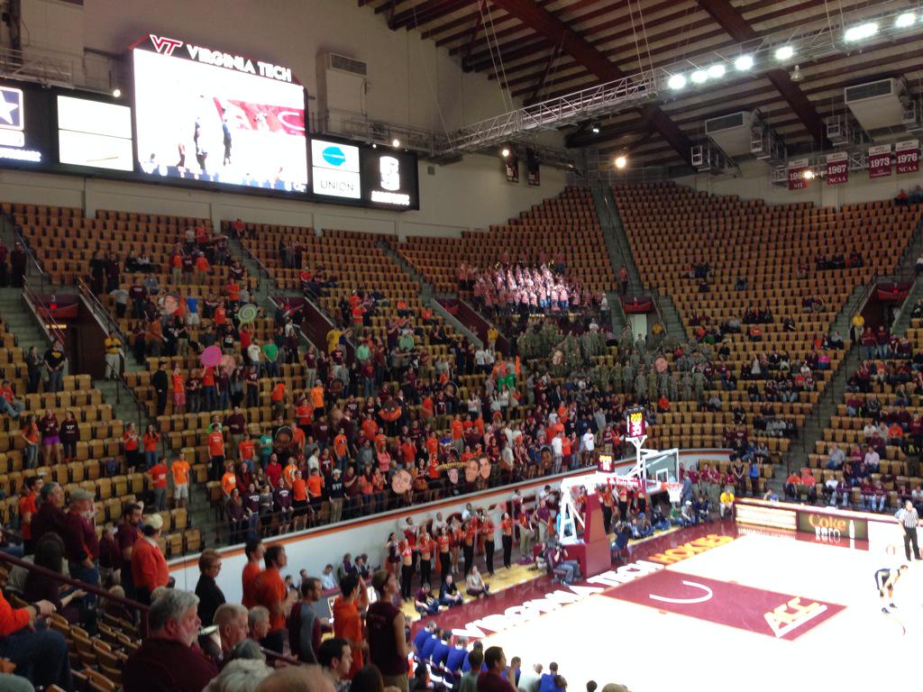 Mens Basketball: Georgia Tech (11-12,2-9) at Virginia Tech (9-14, 1-9 ...