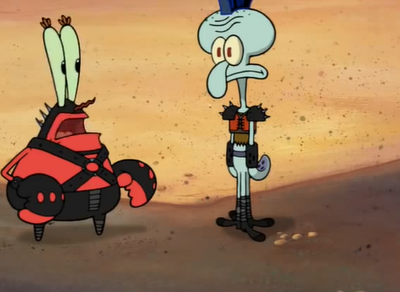 Welcome to the apocalypse, Mr. Squidward. I hope you like leather : r ...