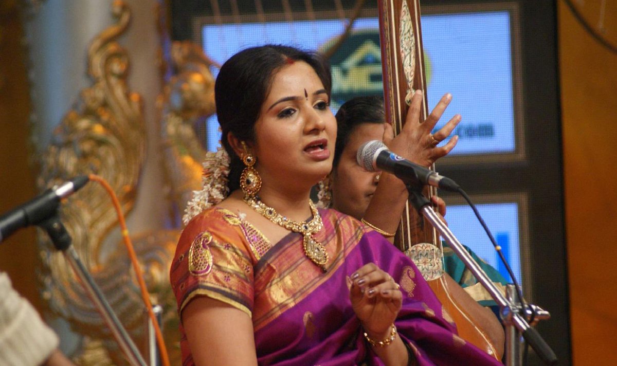 Singer Mahathi