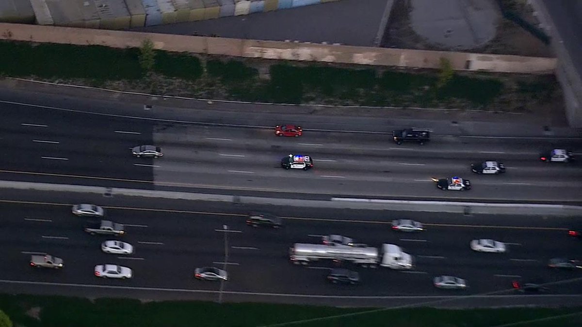 Photos Stolen Vehicle Suspect Leads Police On Wild Car Chase Abc7