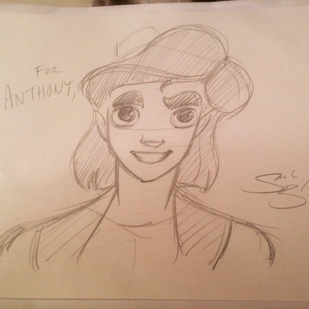 Massive thank you to Disney animator/director Saul Blinkoff for this ...