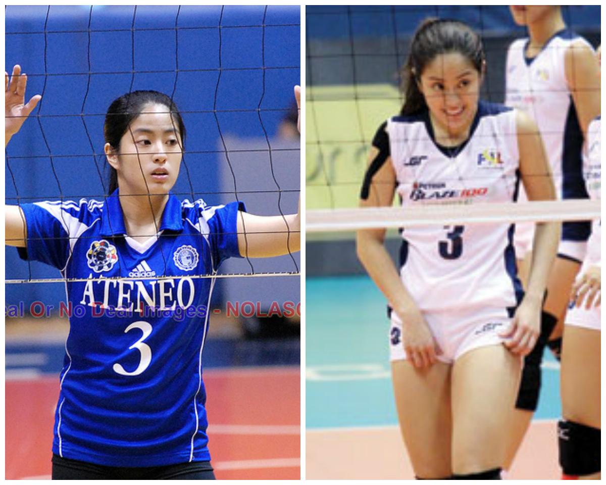 Gretchen Ho Of Ateneo Lady Eagles