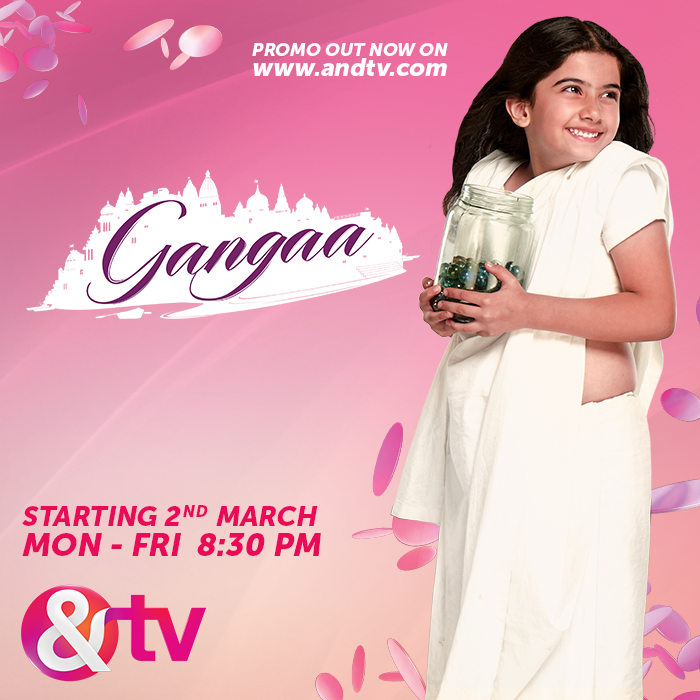 &TV unveiled another seriel Promo name "Gangaa" | DreamDTH Forums ...