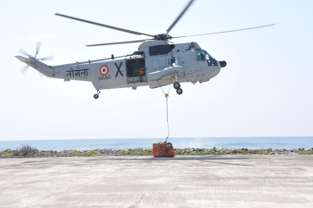 Indian Navy conducts largest ever HADR exercise in Lakshadweep islands ...