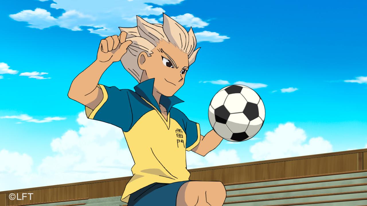 Inazuma Eleven Axel Blaze