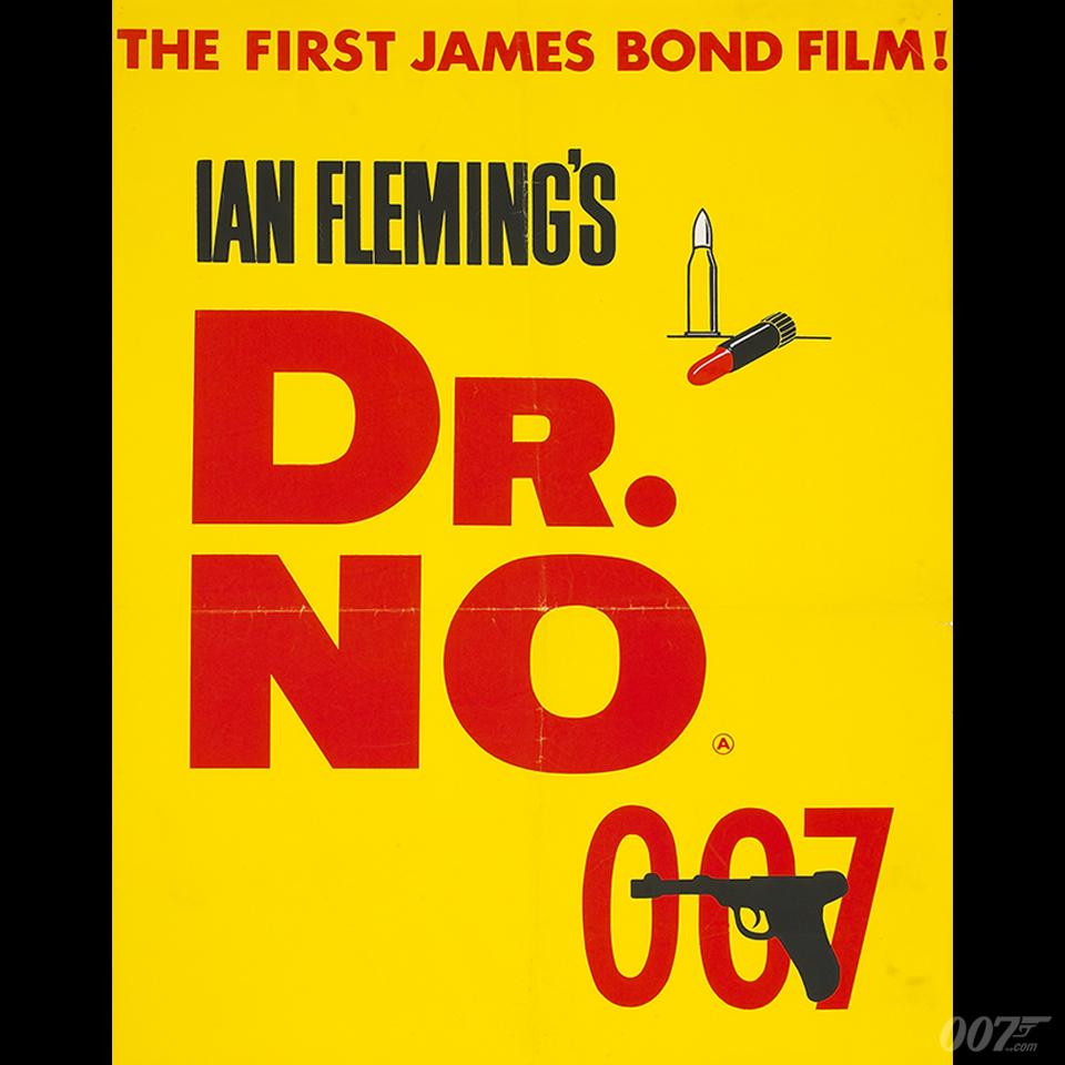 Dr No Movie Poster