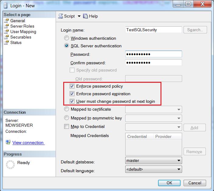 T-SQL Tuesday #63 - Managing Security - Enforce SQL Login Policies ...