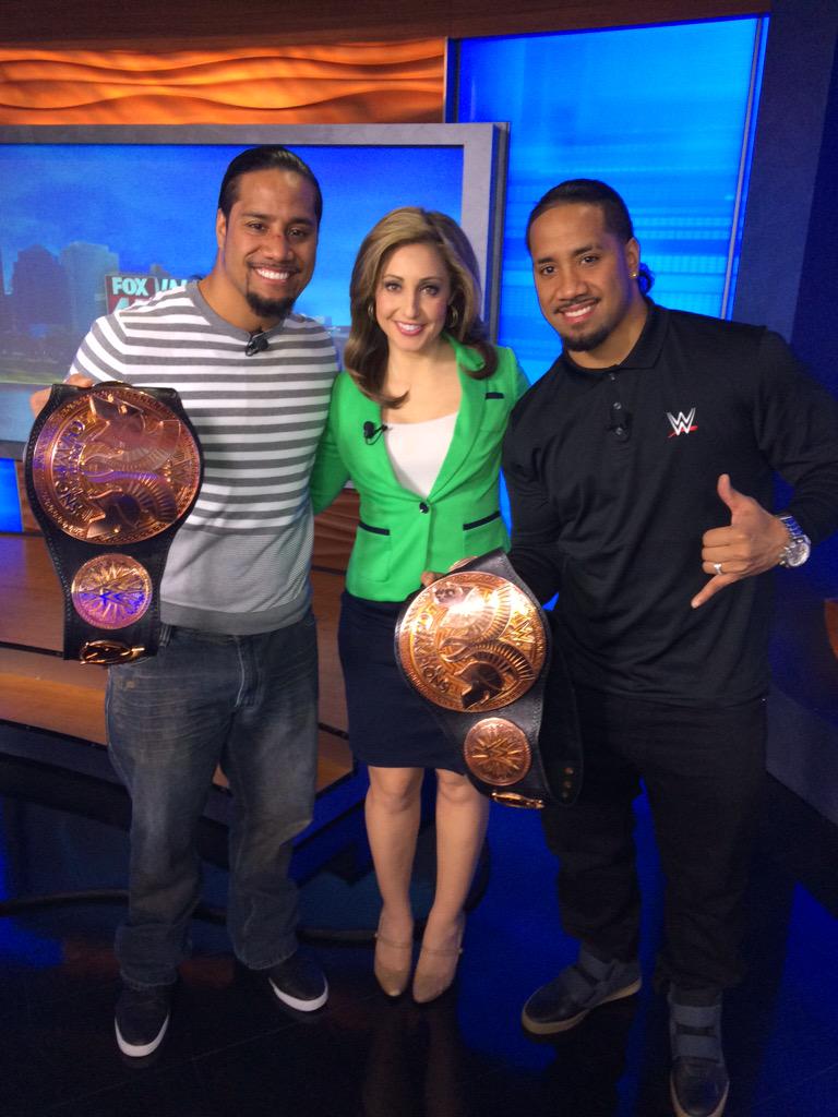 Jimmy Jey : Smackdown WWEUsos Jimmy Jey ready action nuttercenter ...