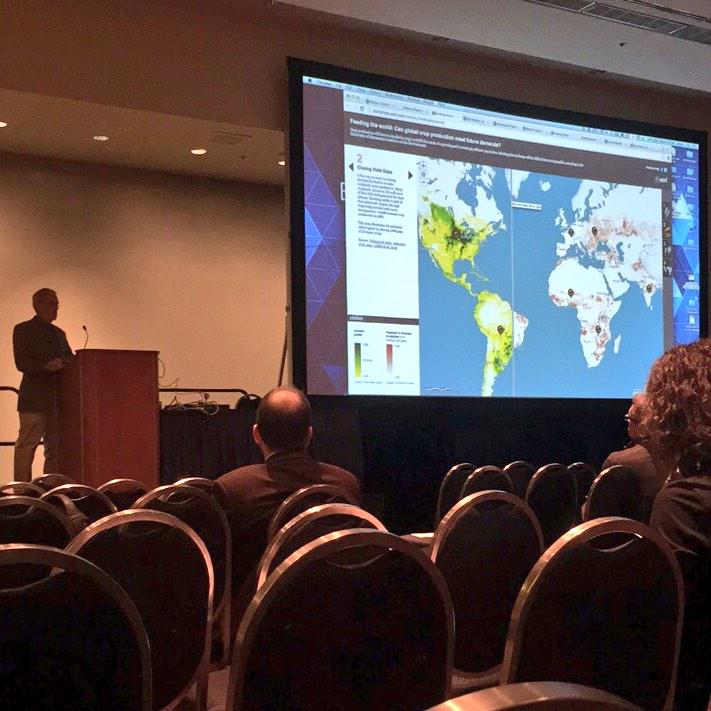 NextGen Government Training Summit on Twitter: "Learning how maps can show important information ...