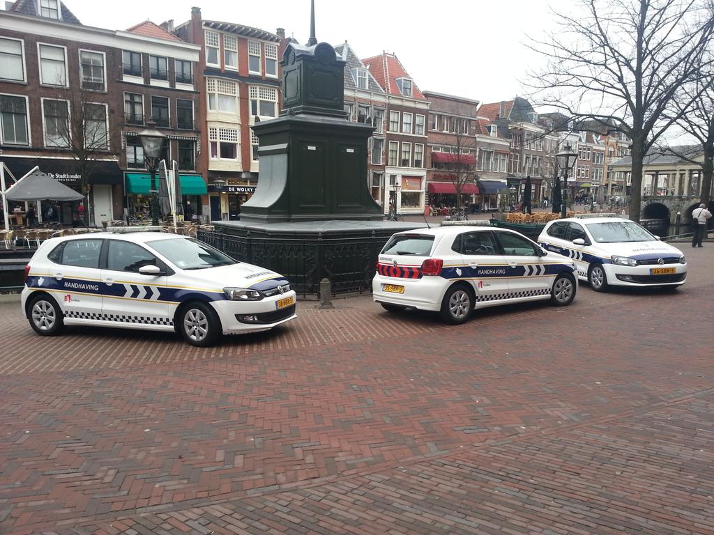Voertuigen gemeentelijke Handhaving uniform
