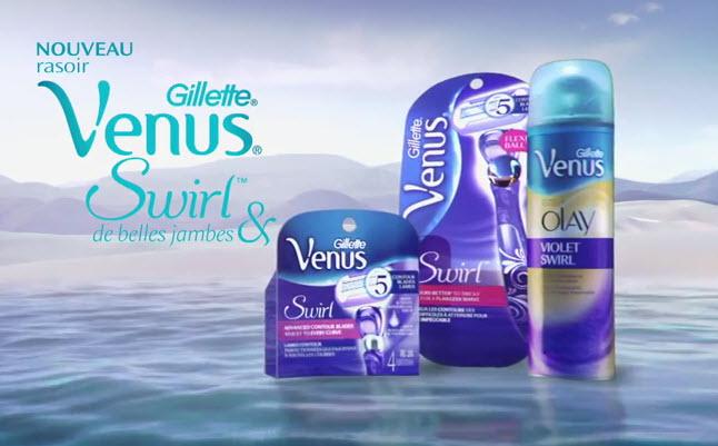Venus Razor Commercial
