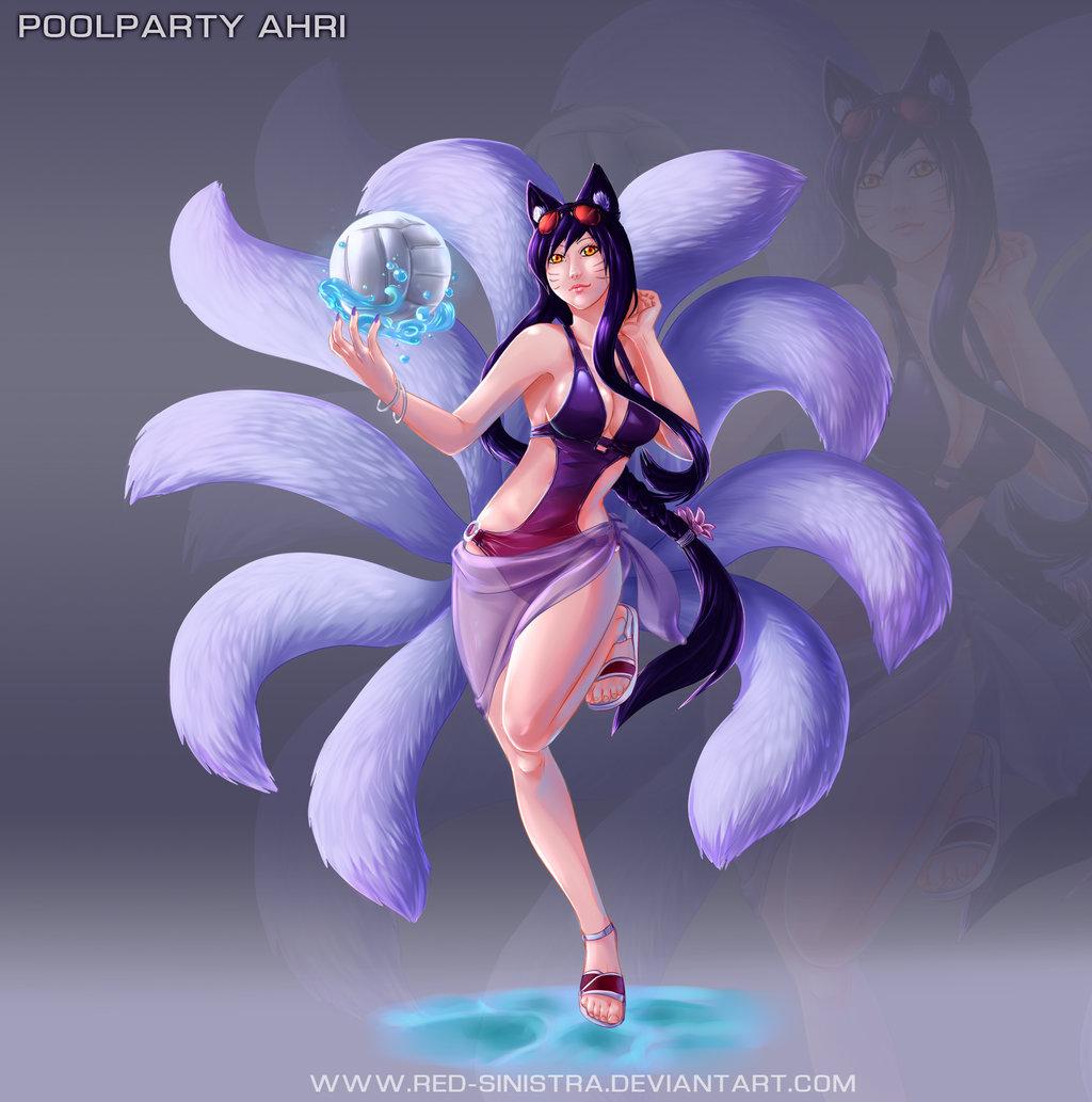 Ahri Pool Party