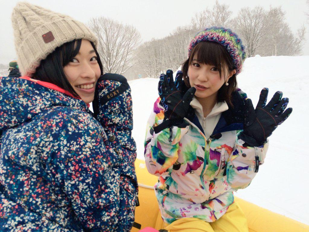 それゆけ!ゲームパンサー! On Twitter 明日のゲームパンサーは冬だ!雪だ!ゲレンデsp!でもってゲストは最強癒し系グラドル岸明日香ちゃん&もっちりヒップ100㎝の尻職人、倉持由香