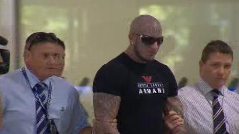 Ex-Bandido president Brett Pechey handed himself in after being on the ...