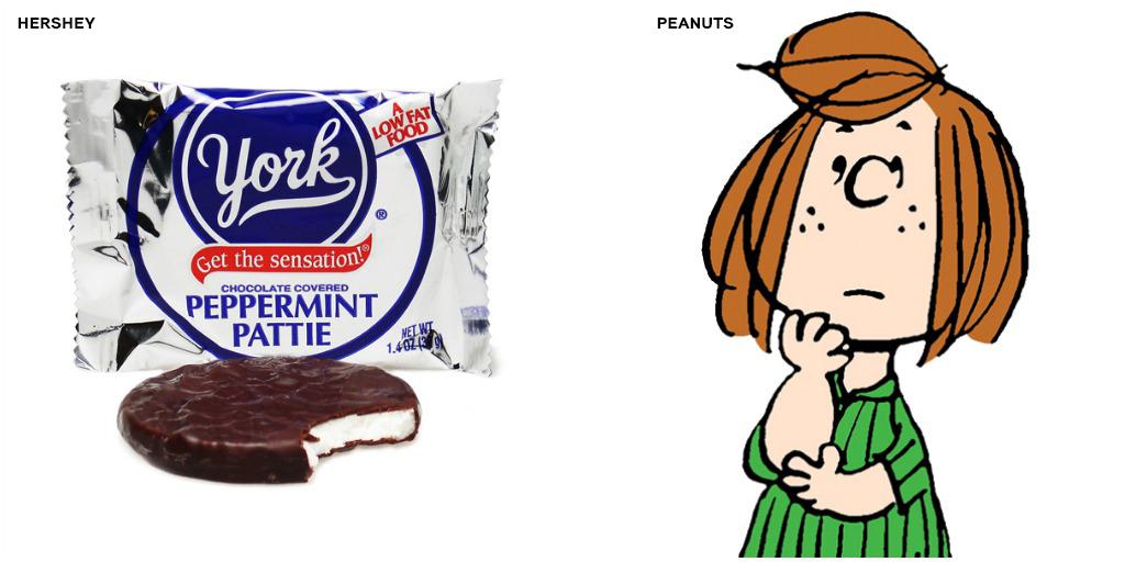 It's National Peppermint Patty Day, but... who/what are we celebrating ...