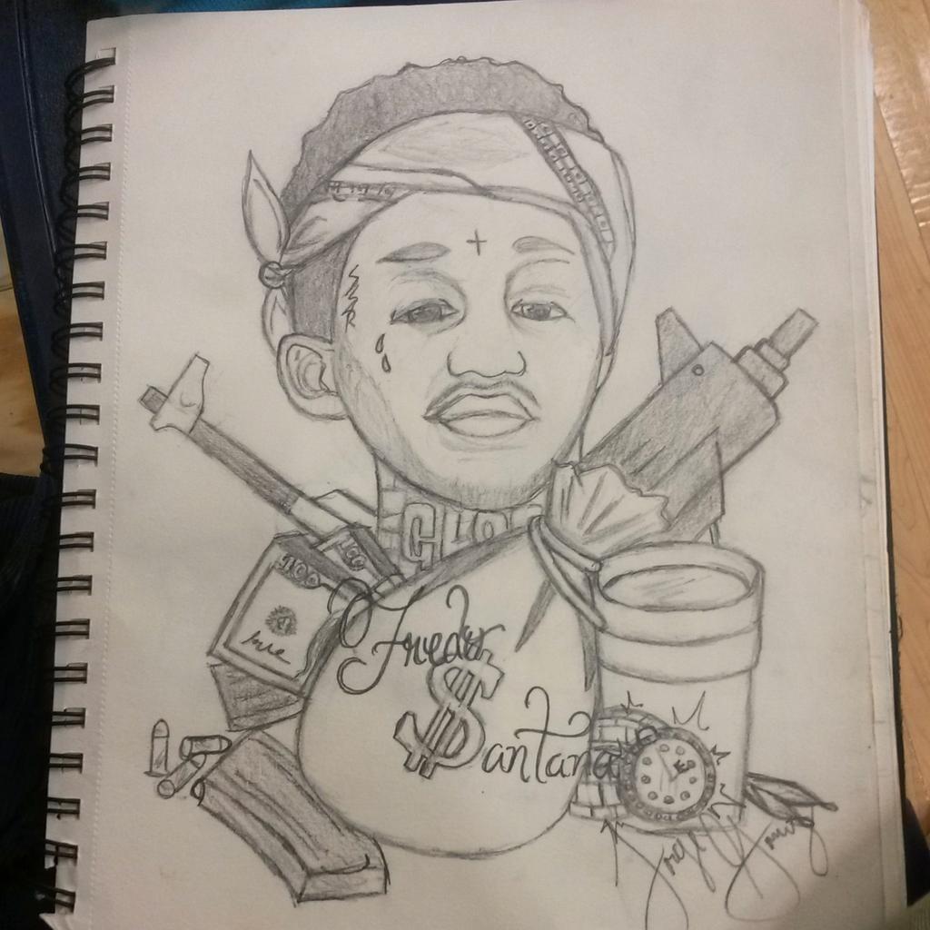 Fredo Santana Drawing