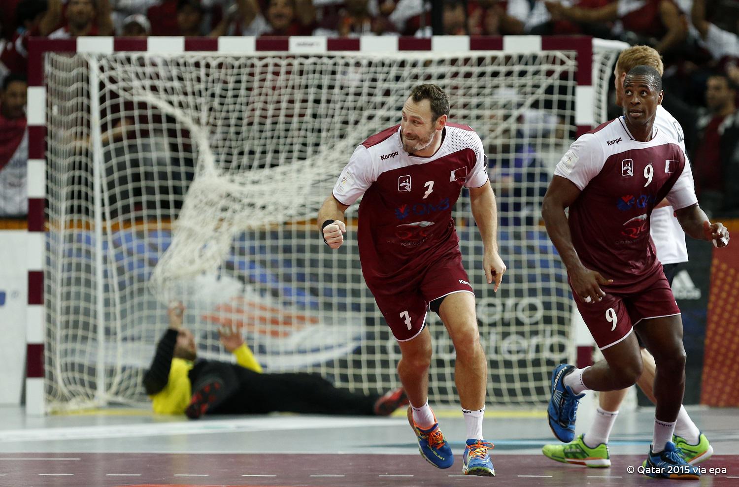 Qatar 2015 Handball Logo