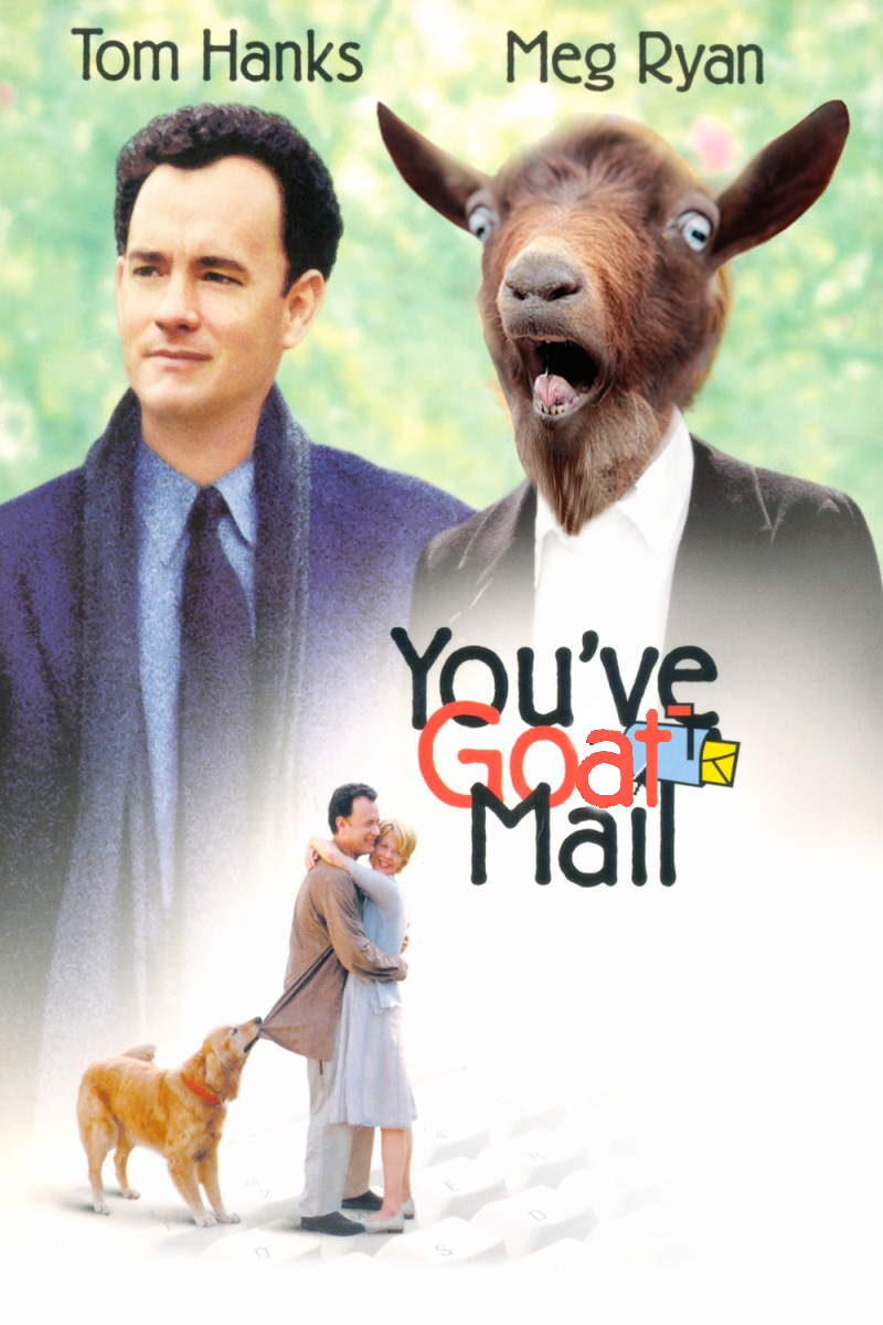 29 Movies Drastically Improved With Goats