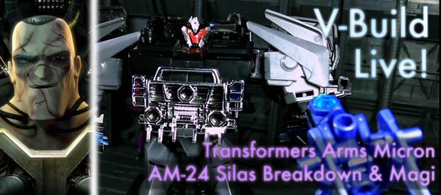 Transformers Prime Silas Breakdown Toy