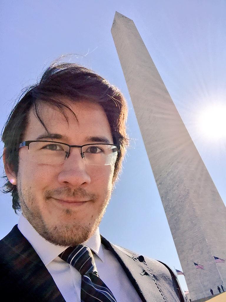 Markplier is at the White House!!! : r/Markiplier