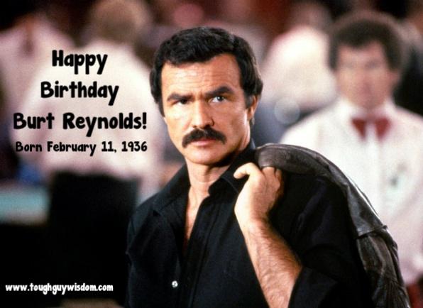 Burt Reynolds's Birthday Celebration | HappyBday.to