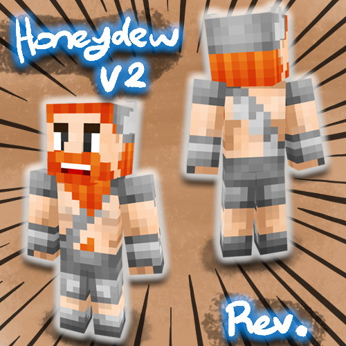-=Yogscast Honeydew=- REVolution *Updated* Minecraft Skin