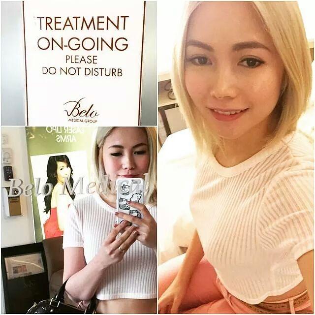 2 days to go till her big day! Wedding prep includes Belo's body scrub ...