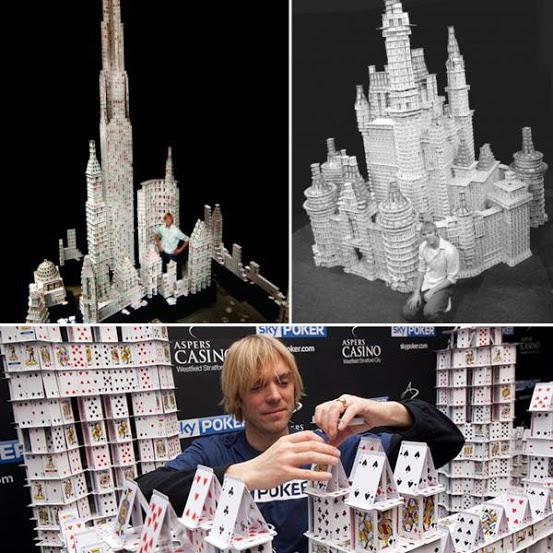 Playing Card Structures