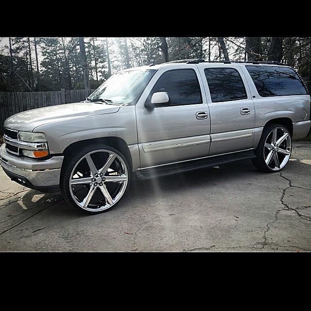 Box Chevy On 28s Irocs