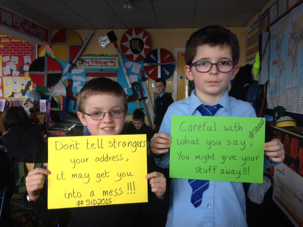 Internet Safety Slogans For Kids