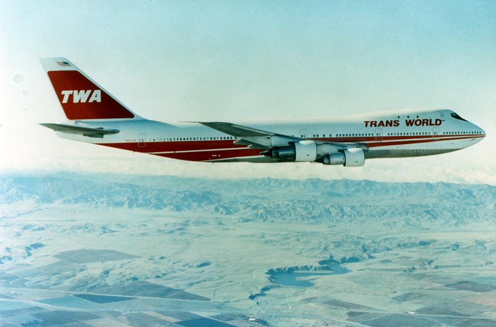 Twa 747 8i
