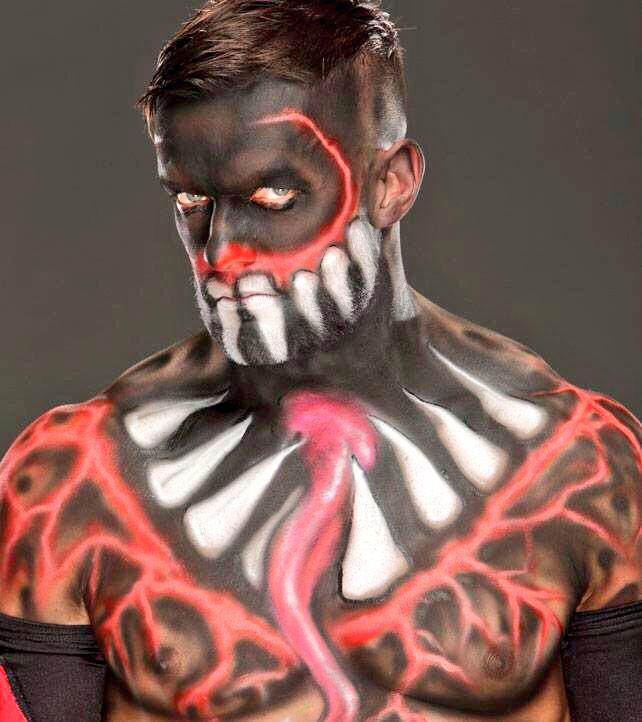 FOTO: Il body Paint di Finn Balor a NXT Takeover:Rival | Zona Wrestling