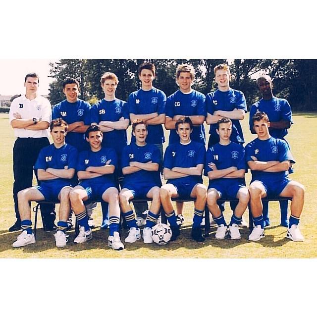 Football Ed Westwick